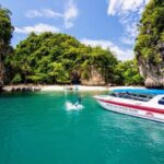 Krabi's Hong Island Speed Boat Blast with 360° Viewpoint - Detailed Breakdown of Each Stop