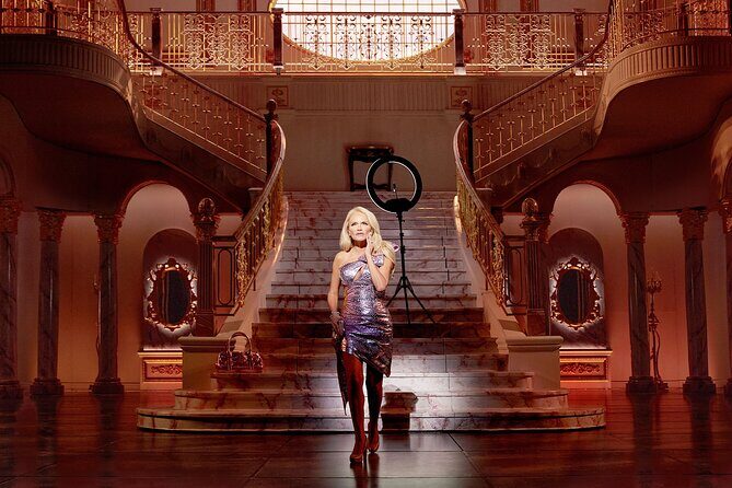 Kristin Chenoweth as The Queen of Versailles on Broadway Ticket - Exploring the Theater District and the Venue