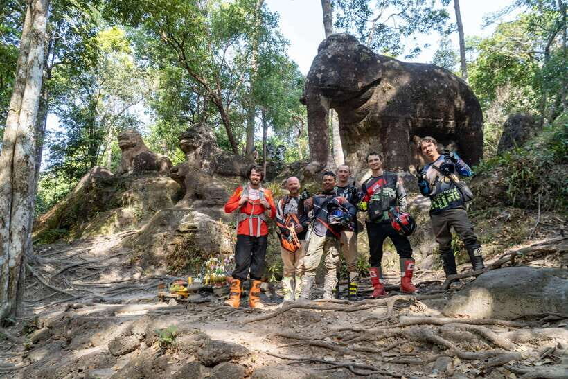 Krong Siem Reap: Kulen Mountain Trails Dirt Bike Adventure - What Makes This Tour Stand Out