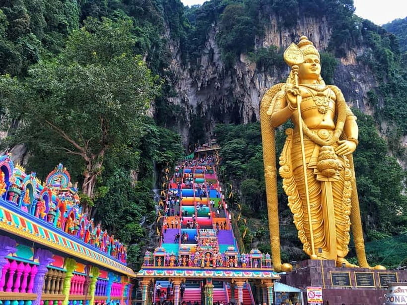 Kuala Lumpur Adventure:Kanching Falls, Ramayana & Batu Caves - What’s Included and What’s Not
