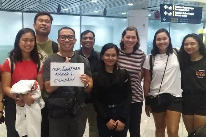 Kuala Lumpur Airport To Penang City Hotels - The Vehicle and Comfort