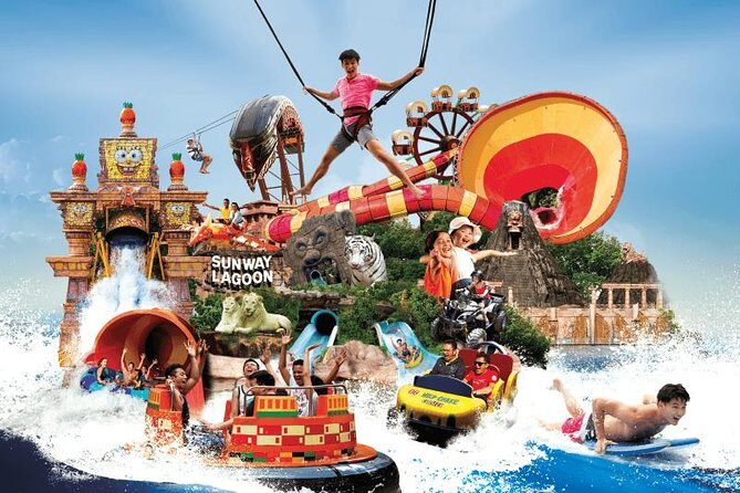 Kuala Lumpur Hotels to Sunway Lagoon Theme Park Transfer (1-way) - The Practicality and Value