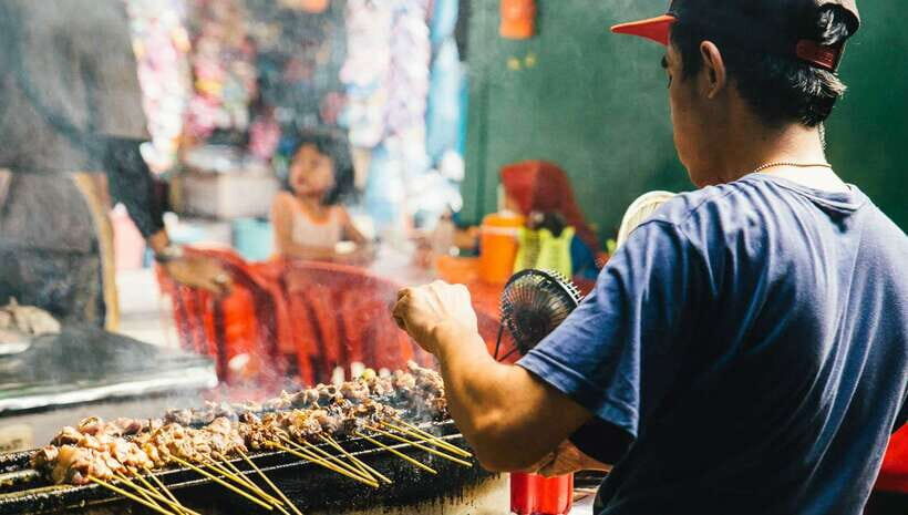Kuala Lumpur: Local Street Food Night Tour - What You Can Expect: The Itinerary Breakdown