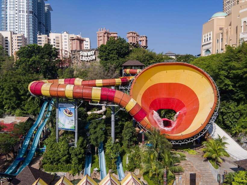 Kuala Lumpur: Sunway Lagoon Entry Ticket - What to Expect During Your Visit