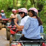 KUBER ATV Bali Tunnel / Waterfall and Ayung Rafting - The Itinerary in Detail