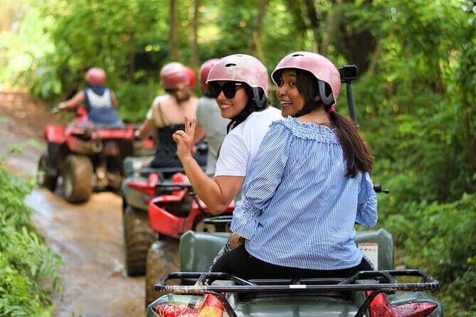 KUBER ATV Bali Tunnel / Waterfall and Ayung Rafting - The Itinerary in Detail
