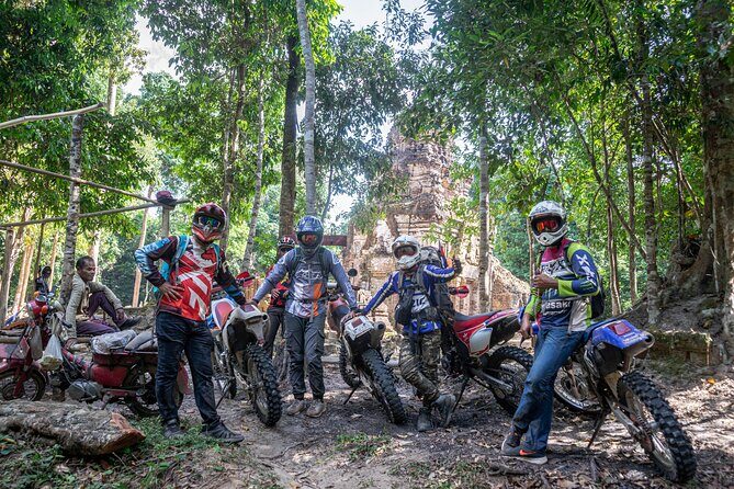 Kulen Mountain Trails Dirt Bike Tour - Jungle Trails and Wildlife
