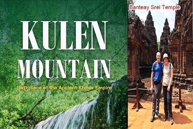 Kulen Waterfall & 1000 Lingas Join-in Tour Guided - Exploring Phnom Kulen National Park