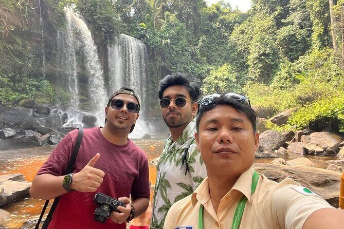 Kullen Waterfall Park with Small Group included entrance fee - The Itinerary in Detail