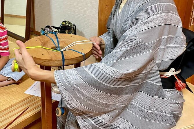 Kumihimo Experience with Professional Guidance in Ibaraki - What You Can Expect During the Workshop