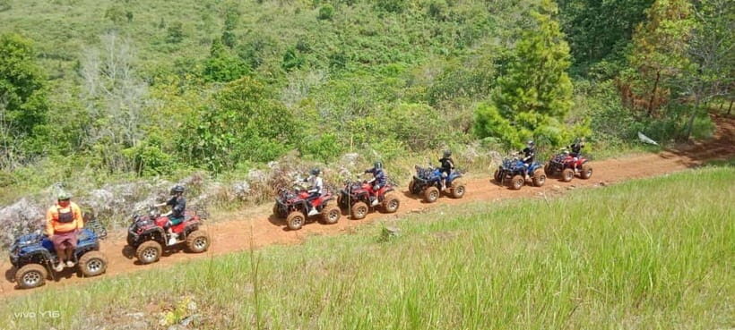 Kundasang : ATV Ride, Dairy Farm Visit & Meal Shared Tour - Thrills and Scenic Detours: The ATV Ride