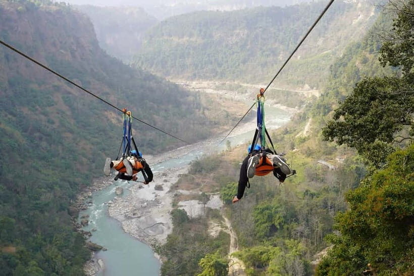 Kushma: Zipline Adventure with Superman Zipline Option - What to Expect on the Day