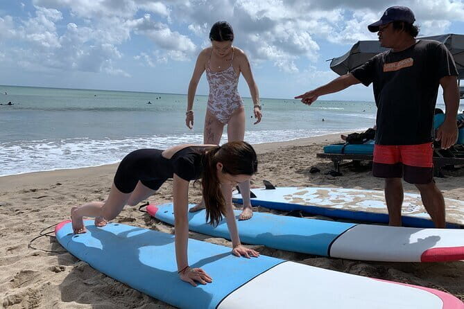 Kuta Beach Bali, 1 on 1 Surfing Lesson Orange Surf Bali - The Value in the Price