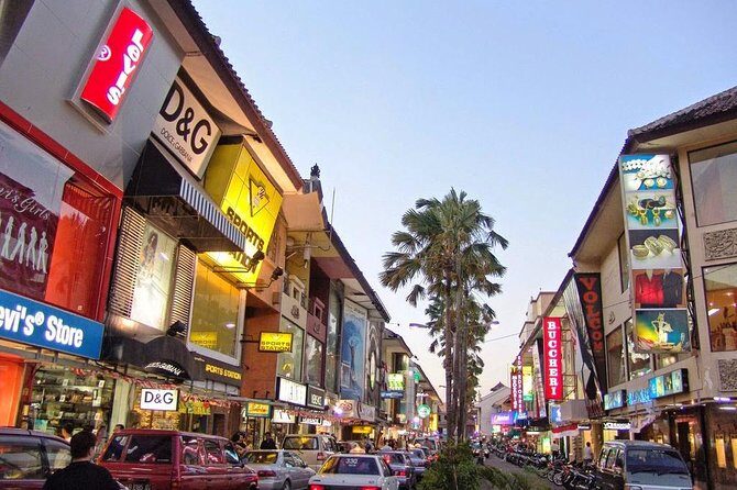 Kuta District Shopping Trip with Spa Massage - A Closer Look at the Itinerary