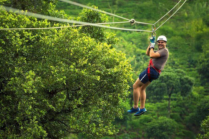 KUZÁ Beach & Adventure Park Deluxe Pass & Zip Line Adventure - The Itinerary Breakdown