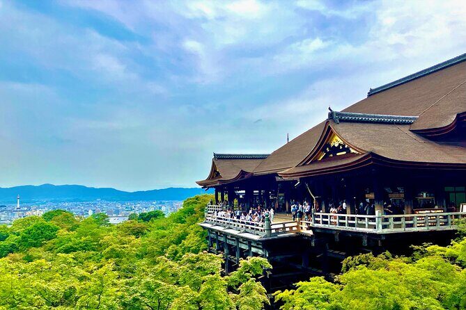 Kyoto 1 Day Golden Route Bus Tour - Authentic Experiences & Highlights