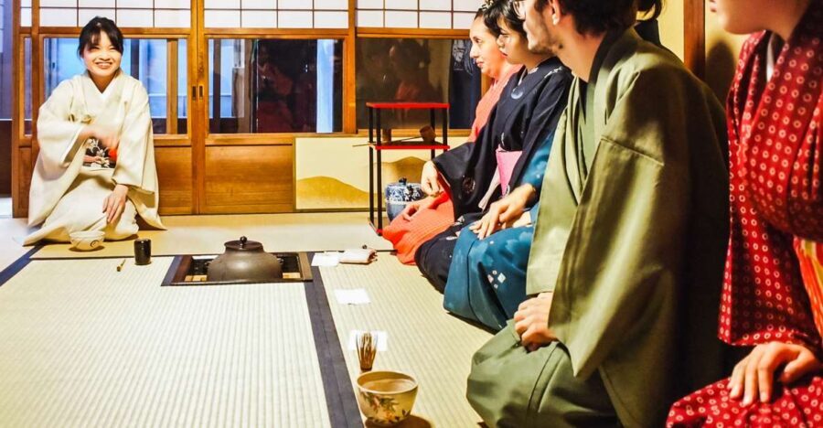 Kyoto: 45-Minute Tea Ceremony Lesson Experience - The Cultural and Historical Insight