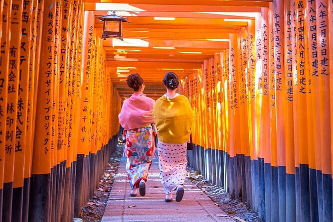 Kyoto and Nara UNESCO Highlights Full-day Tour From Osaka - Fushimi Inari Taisha: The Thousands of Torii