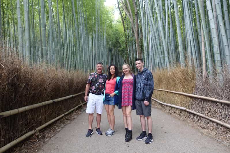 Kyoto: Arashiyama Bamboo Grove, Monkey Mountain Walking Tour - The Practical Details