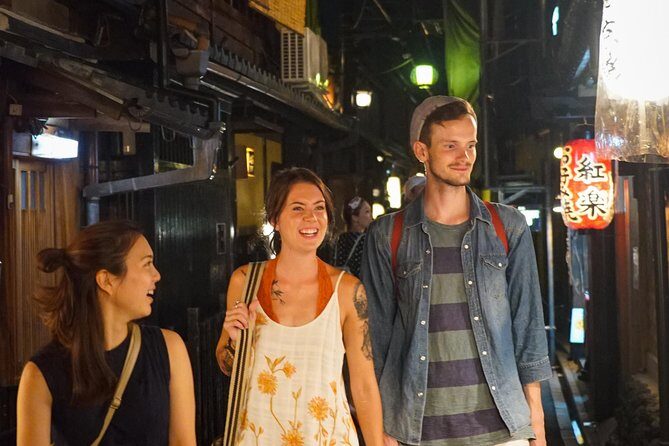 Kyoto Bar Hopping Night Tour - What to Expect from the Itinerary