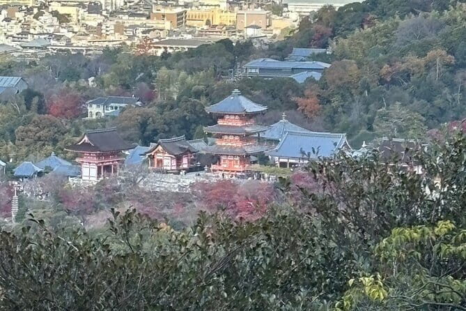 Kyoto from Above: Hike Mt. Amida with Kiyomizu Views - An In-Depth Look into the Kyoto from Above Tour