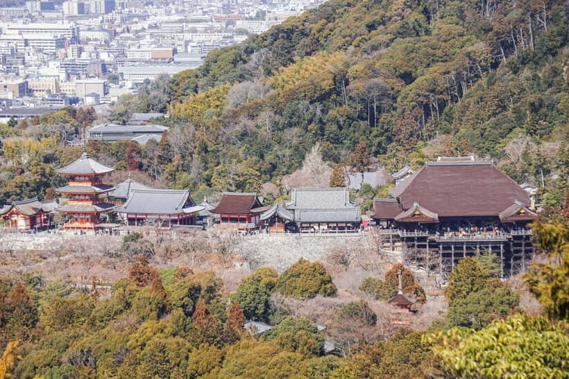 Kyoto from Above: Hike Mt. Amida with Kiyomizu Views - The Delight of Handmade Onigiri