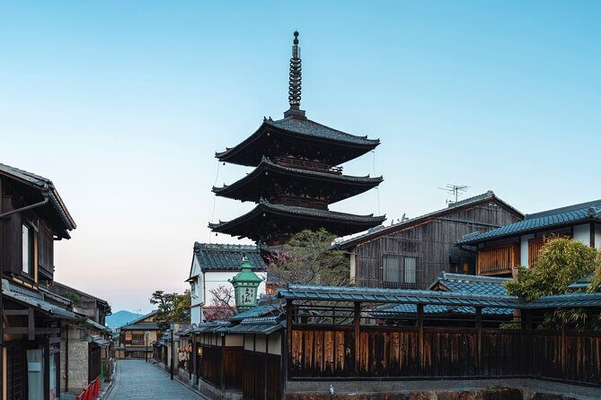 Kyoto Full-Day Excursion from Kobe (Osaka) Port - Practical Aspects of the Tour