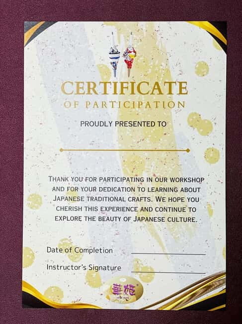 Kyoto: Handmade Japanese Paper Kimono Doll Making Experience - Authenticity and the Experience