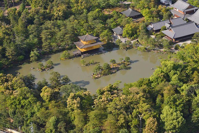 Kyoto Helicopter Tour20 min : Major Shrines and Temples - The Practical Details