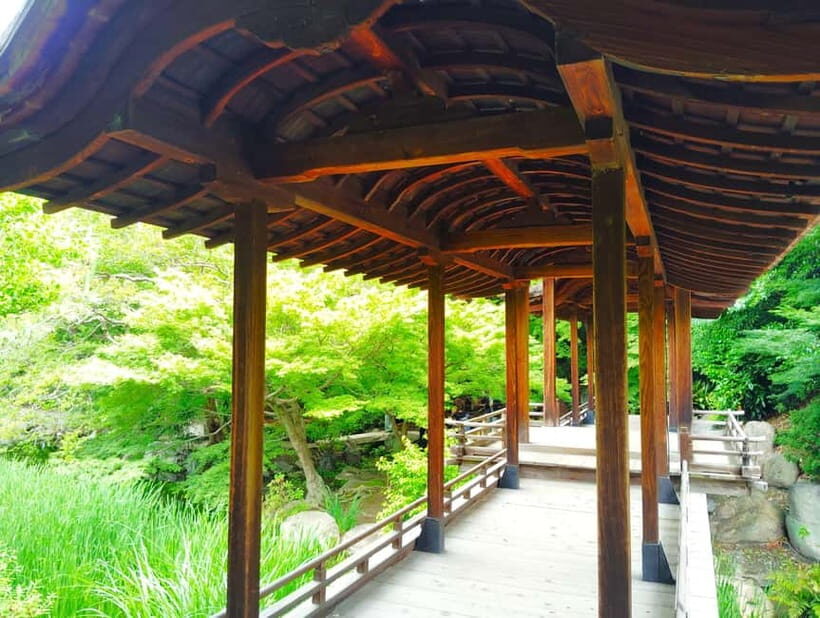 Kyoto: Higashi Hongan-ji Temple & Shsei-en Garden Walk Tour - Shsei-en Garden: Kyoto’s Hidden Natural Sanctuary