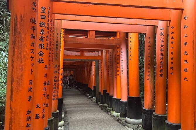 Kyoto Highlight Private Tour with English Speaking Driver - Covering Convenience and Cost