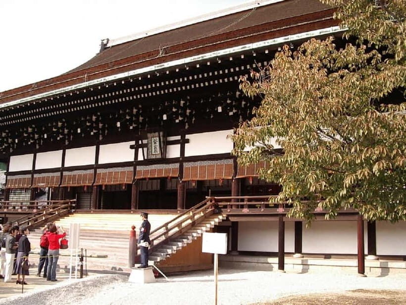 Kyoto: Imperial Palace and Sento Palace Guided Tour - The Value for Your Money
