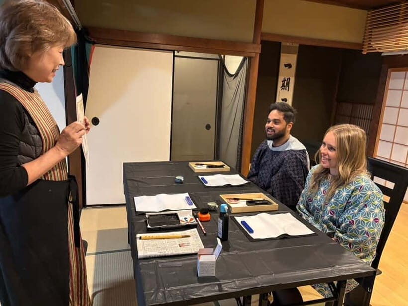 Kyoto: Japanese Calligraphy Experience in a Historic House - Who Will Love This Experience?