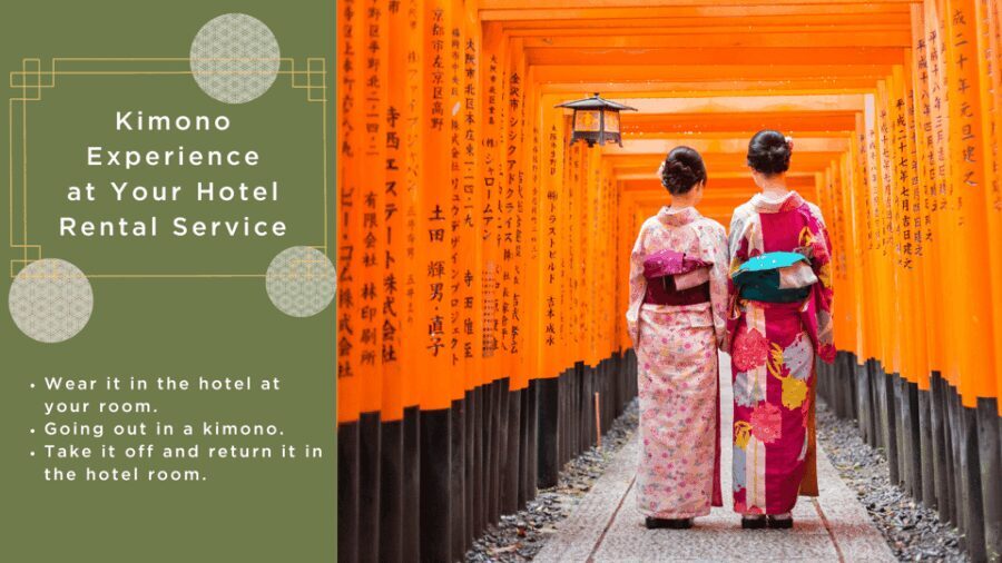 :Kyoto Kimono Experience at Your Hotel - Rental Service - What You Can Expect, Step-by-Step
