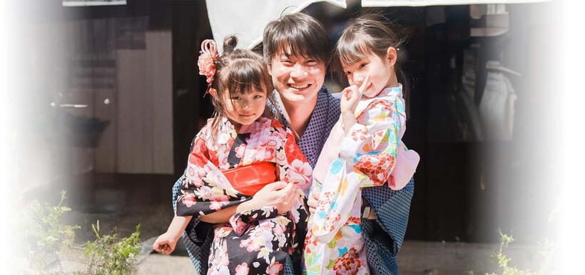 Kyoto Kimono Rental mimosa | Kimono/Yukata Rental Kids Plan - Proximity to Kyoto’s Sights