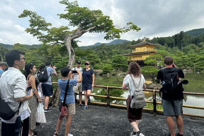 Kyoto: Kinkakuji, Golden Pavilion Private Tour in 90 Minutes - What Makes This Tour Worth Considering?