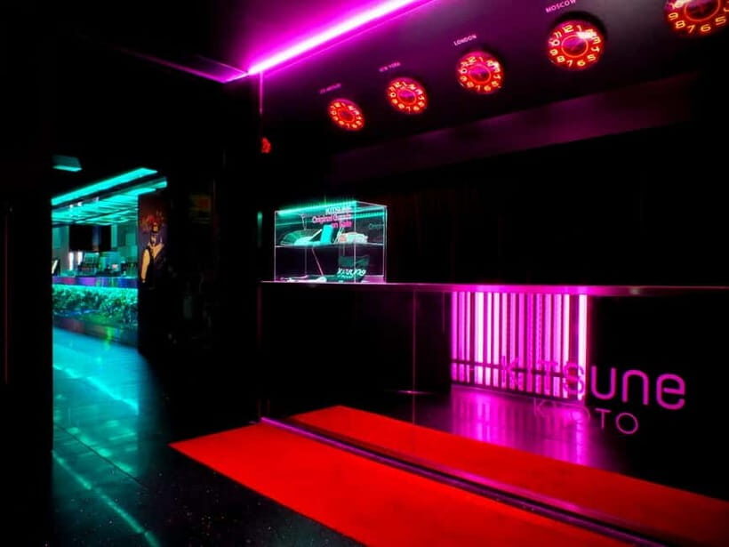 Kyoto: KITSUNE Nightclub Admission Ticket (For Foreign) - A Closer Look at KITSUNE KYOTO