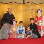 Kyoto kiyomizu Temple : Maiko and Samurai Family Photoshoot - Authenticity & Experience Quality