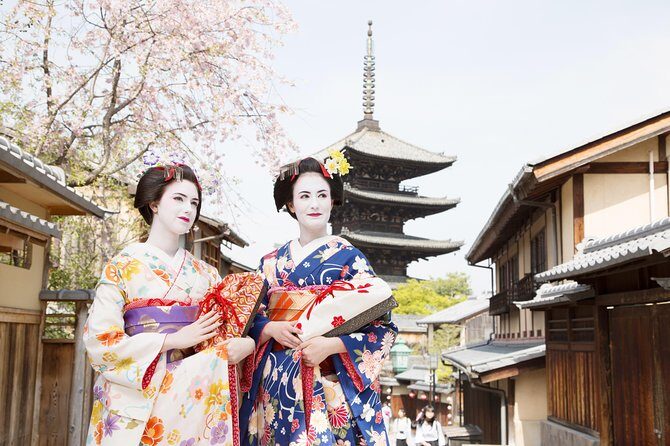 Kyoto Kiyomizudera Temple : Maiko Strolling plan - Is the Value Justified?