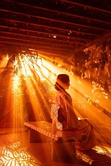 Kyoto: Light Cycles by Moment Factory with Yukata Rental - The Light Cycles Display: What Makes It Special