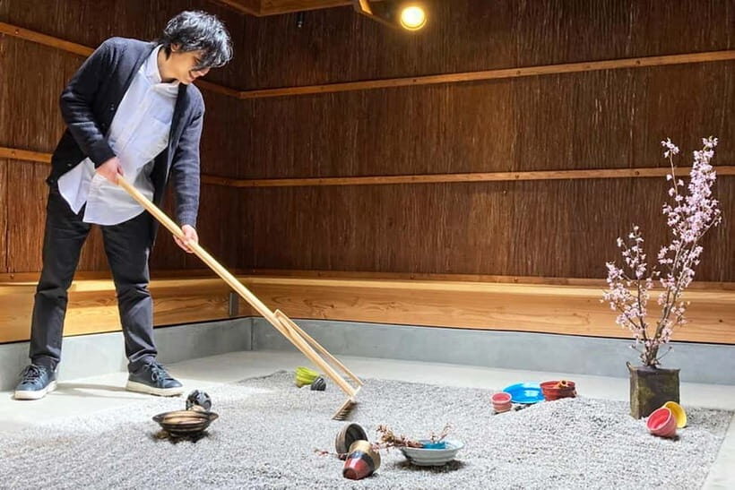 Kyoto: Make Zen Garden and Taste Matcha in Pottery Shop - A Practical and Authentic Kyoto Experience