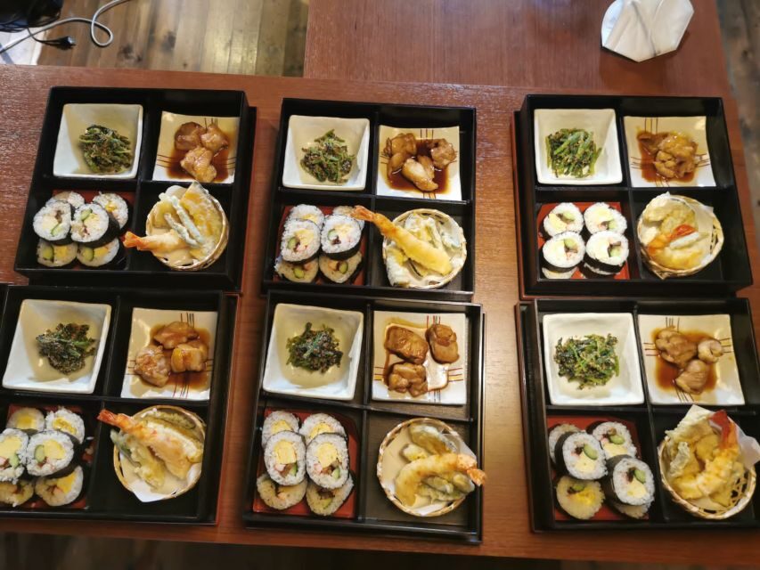Kyoto: Morning Japanese Bento Cooking Class - What to Expect: A Detailed Look at the Experience