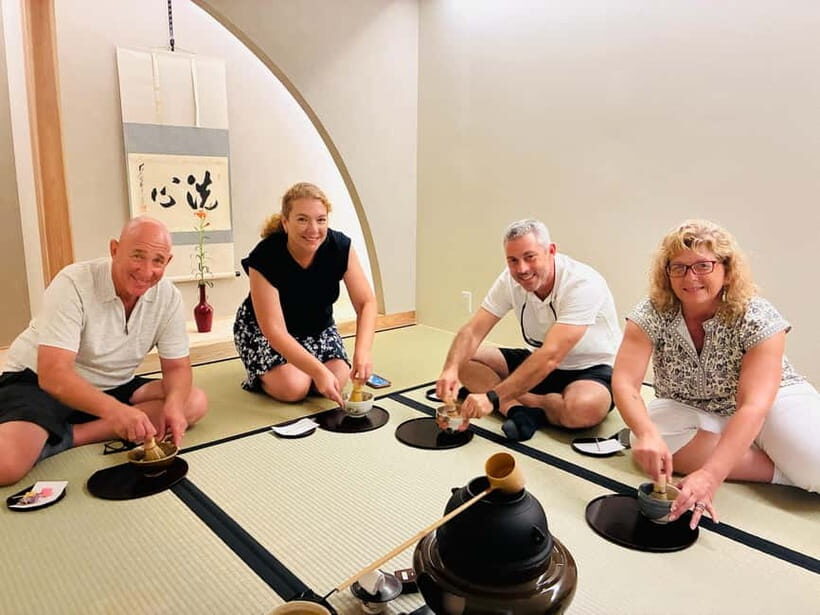 Kyoto: Newly Opened Tea Ceremony - Sanjo Chasuian - Who Will Appreciate This Experience?