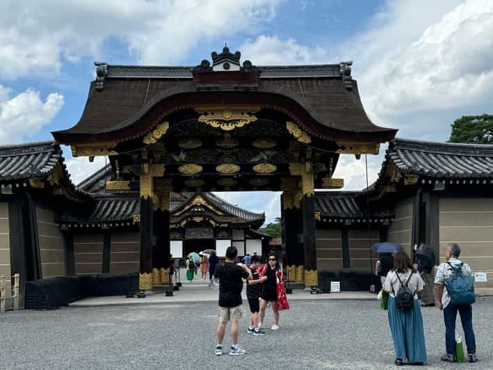 Kyoto: Nijo Castle & Gardens 2-Hour Guided Tour - What to Expect from the Nijo Castle Guided Tour