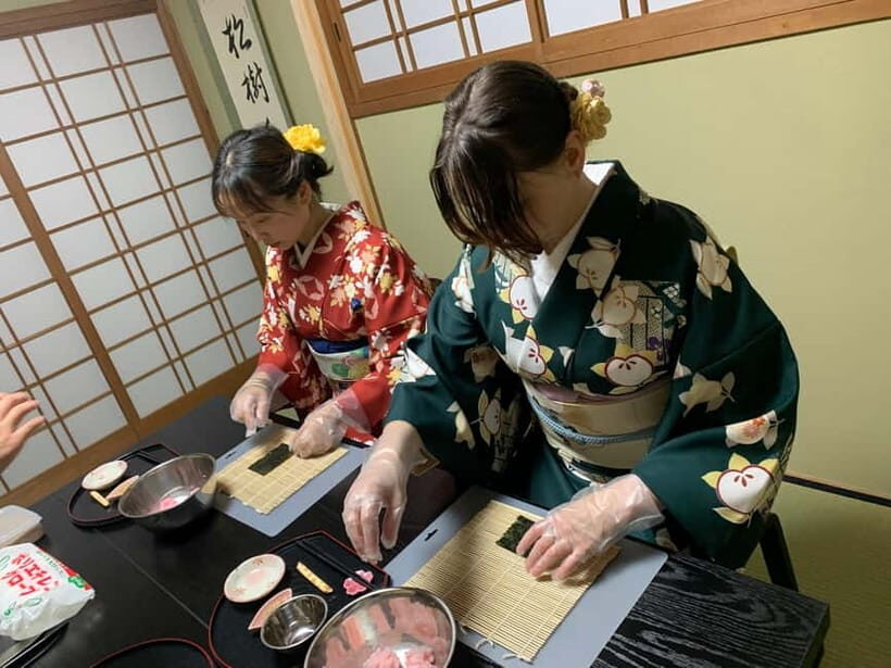 Kyoto Ninenzaka: The Art of Kazarimaki Sushi Rolls Class - The Value and Practical Aspects