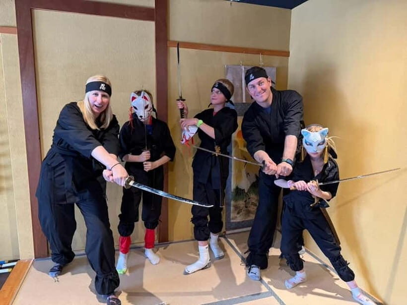 Kyoto: Ninja Experience Cafe Kyoto Gion - What to Expect During Your Ninja Experience