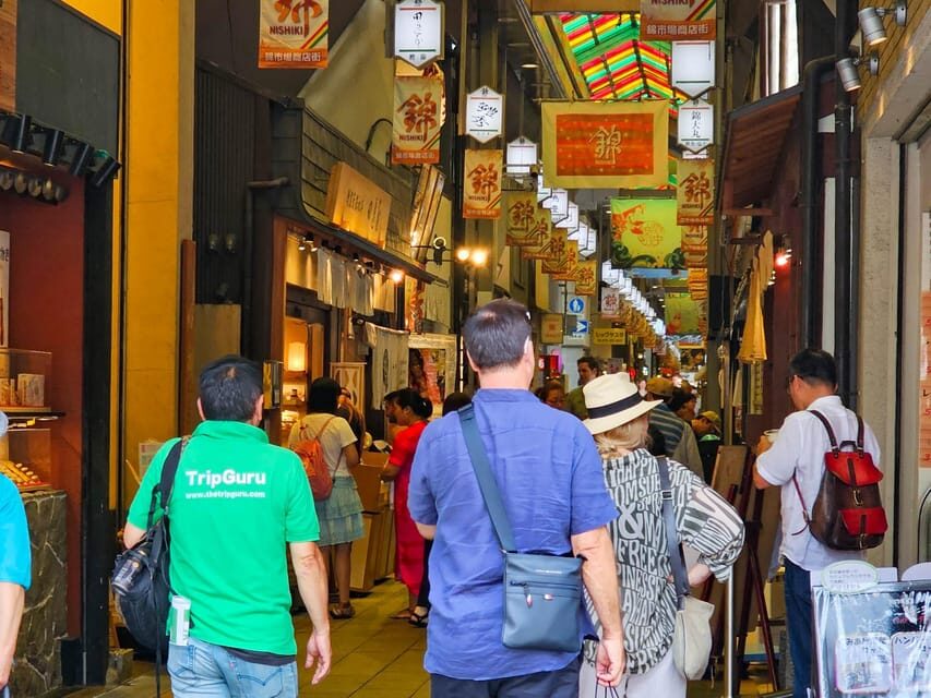 Kyoto: Nishiki Market and Depachika Food Tour with a Local - The Intangible Benefits: Guides and Authenticity