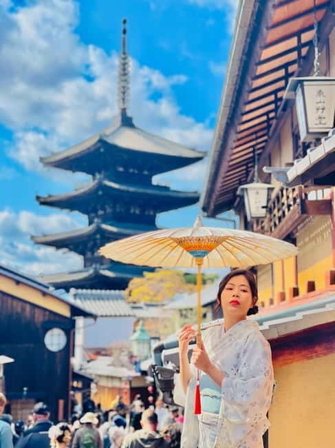 Kyoto-Osaka Customized Kyoto tour with pickup and guide - The Itinerary: What to Expect