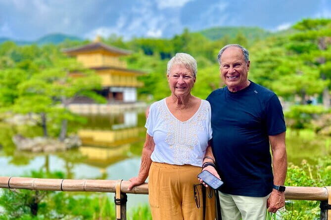 Kyoto Osaka Nara Private Custom Tour by Car - The Golden Touch of Kinkaku-ji