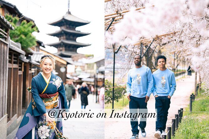 Kyoto Photo Shoot by Professional Photographer (77K Followers) - The Realities: Pros and Cons